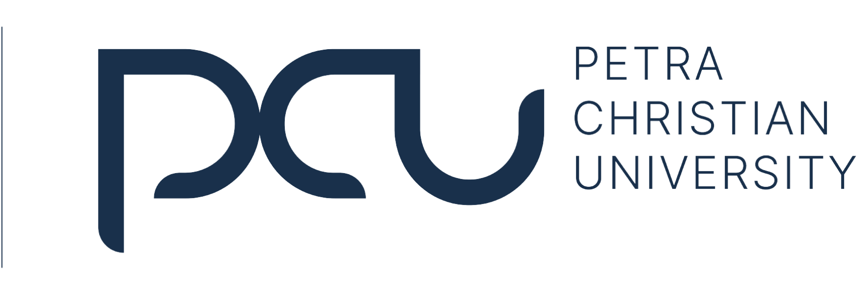 Universitas Petra Logo Petra Stienen Houdt Eerste Dr. Lou